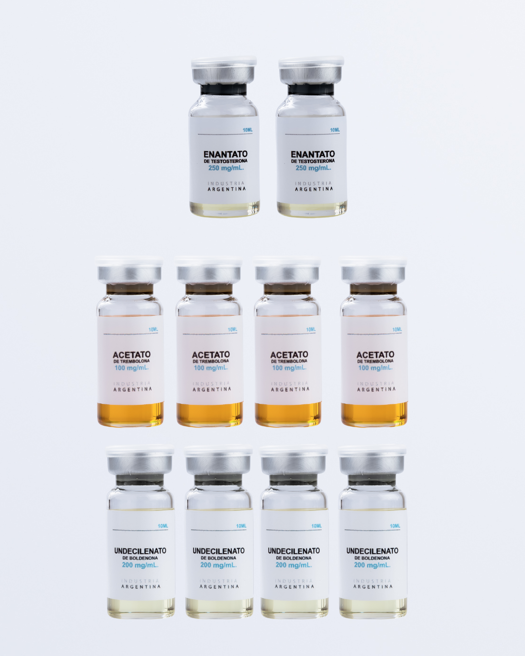 2x Enan_. de Testo_. + 4x Trembo_. + 4x Bold_.