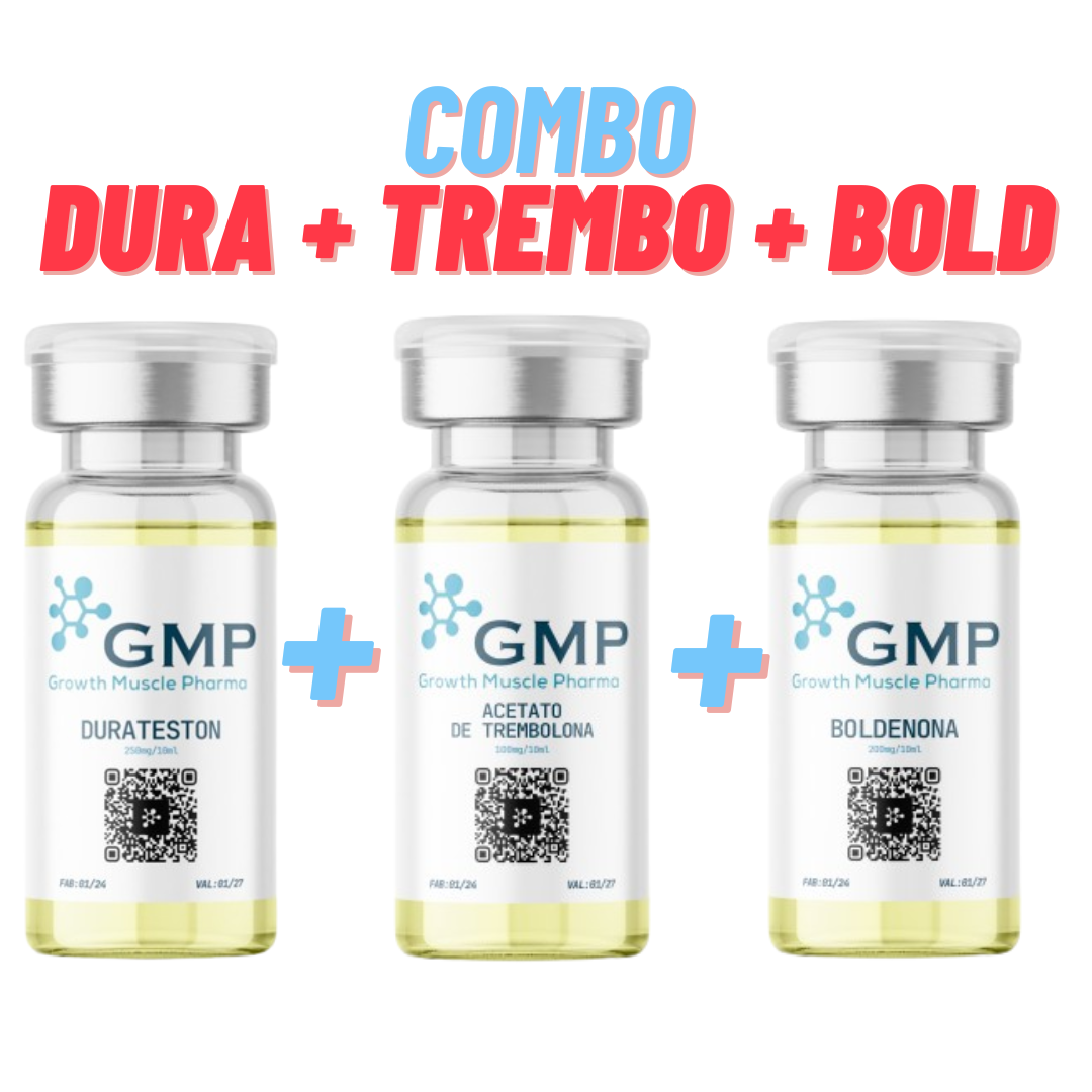 Ciclo De Trembolona Com Durateston - RETOEDU